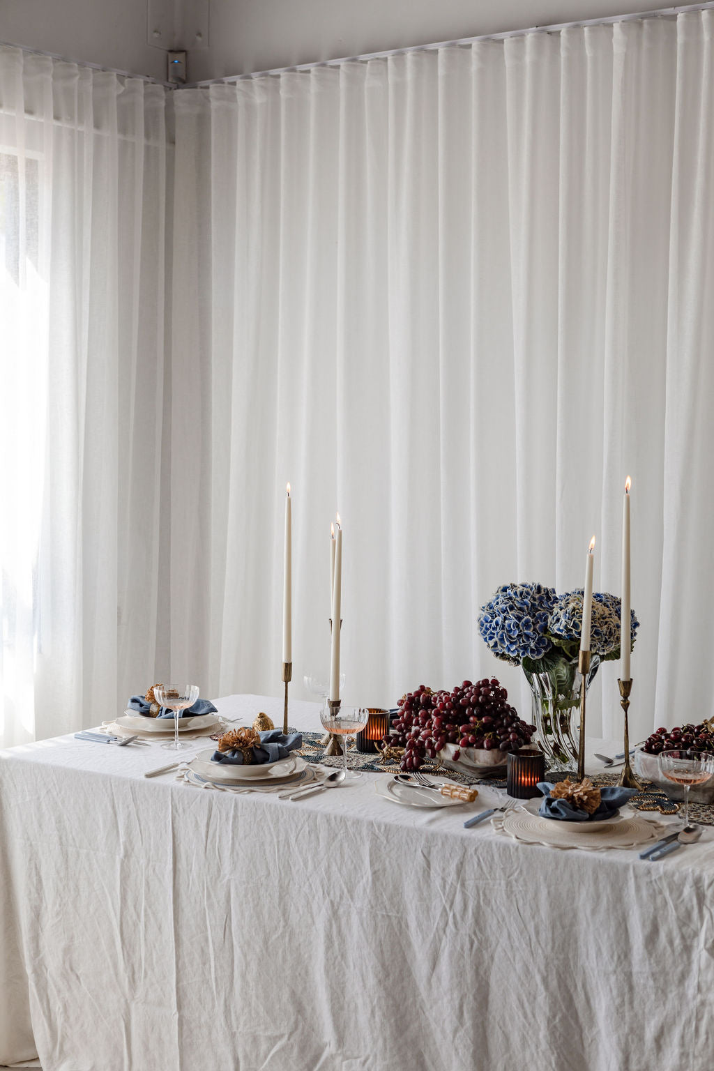 Lia Buffet - Rustic Walnut – Empire Home