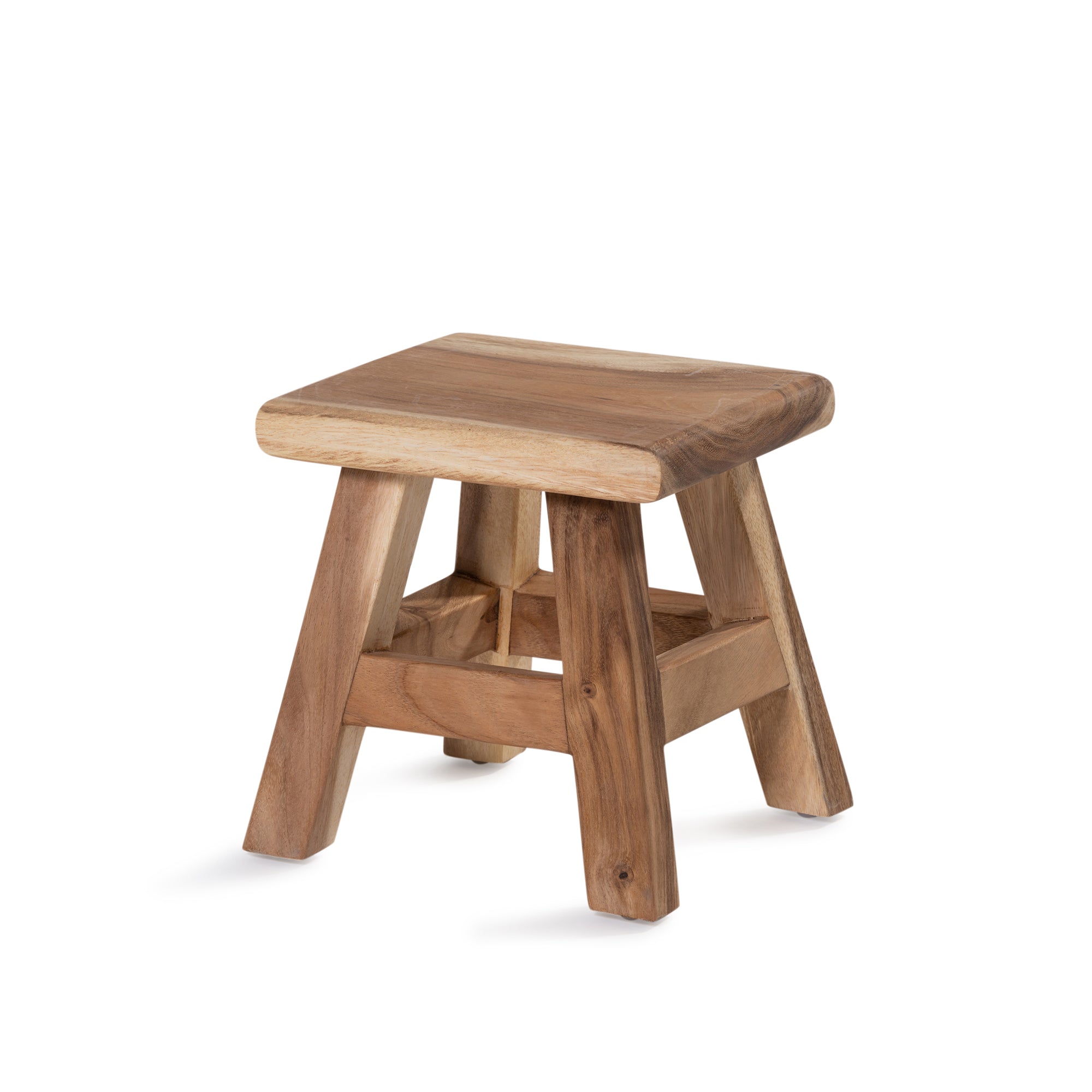 Small Stool Square For Children Wooden Step Stool